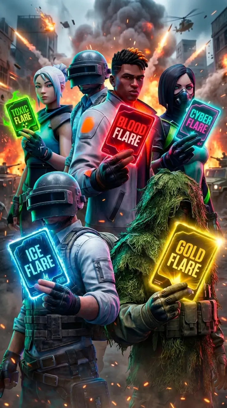 DropFlares